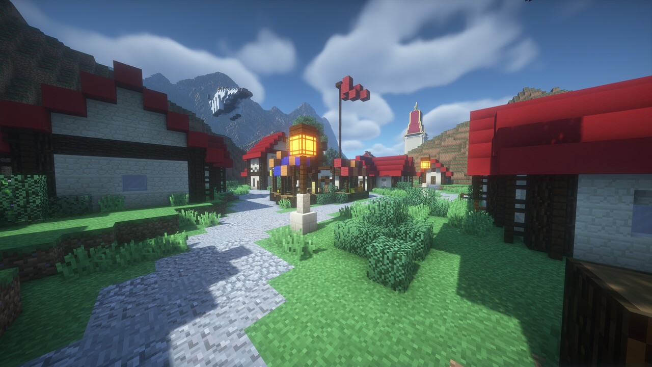 AvatarMC | Fire Nation Capital Minecraft Map