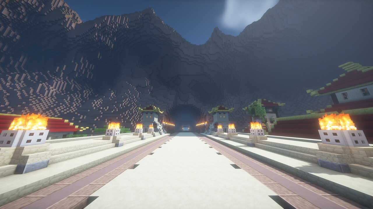 AvatarMC | Fire Nation Capital Minecraft Map