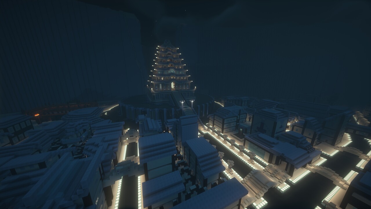 AvatarMC | Northern Water Tribe Minecraft Map