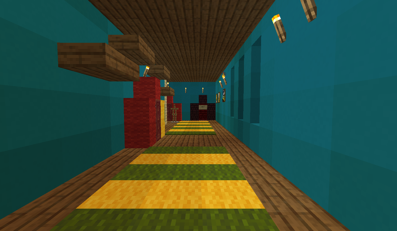 Hello Neighbor Alpha 3 (1.20.1 Modded) (UPDATE 2.0) Minecraft Map