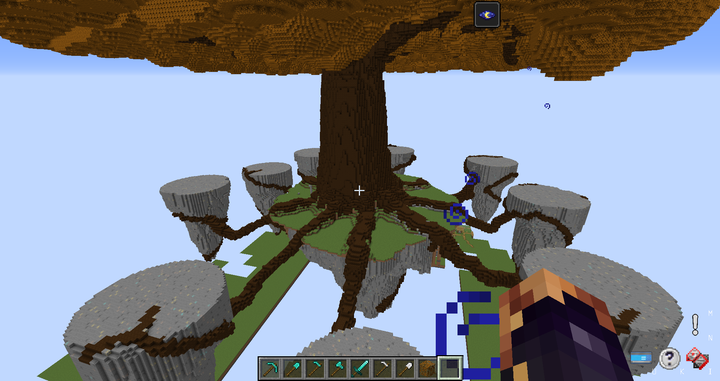 Big Tree Schematic Minecraft Map