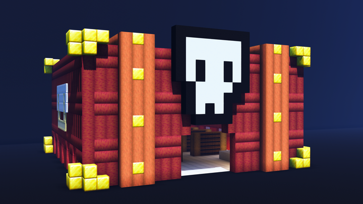 Barg'N'Mart (FREE SCHEMATIC & WORLD DOWNLOAD) Minecraft Map