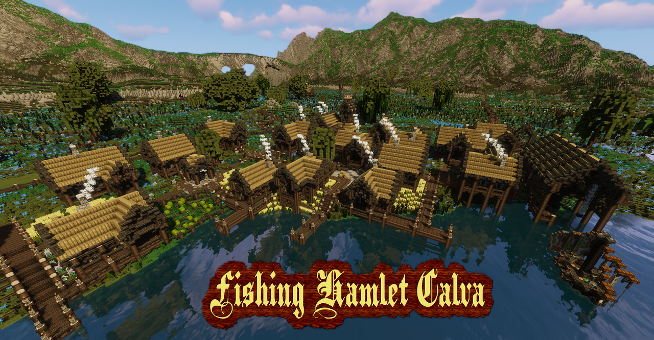 [Æonis] - Fishing Hamlet Calva Minecraft Map