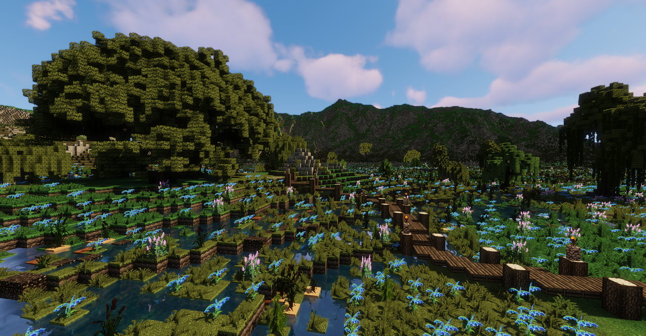 [Æonis] - Fishing Hamlet Calva Minecraft Map