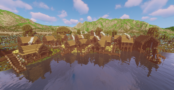 [Æonis] - Fishing Hamlet Calva Minecraft Map