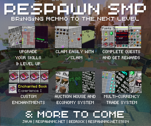 Respawn SMP Minecraft Server