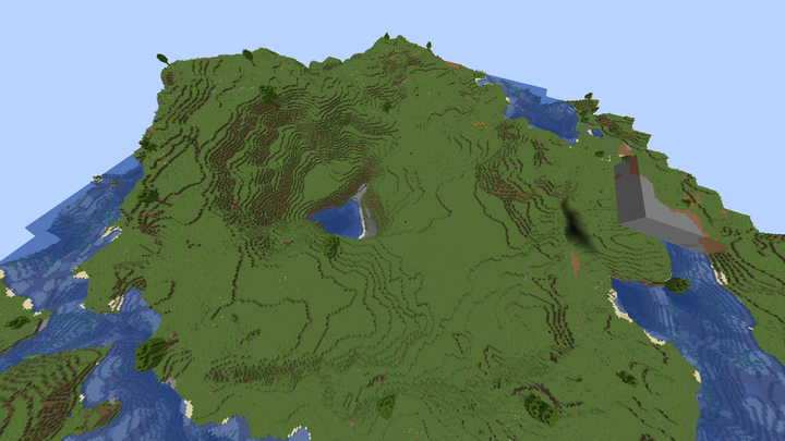 Seedling v3 Minecraft Map