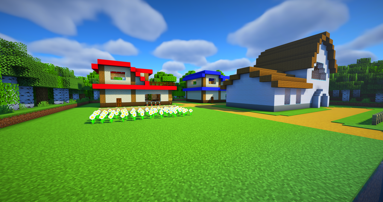 PokéWorld Dimensions | V.6.8.21 Minecraft Map