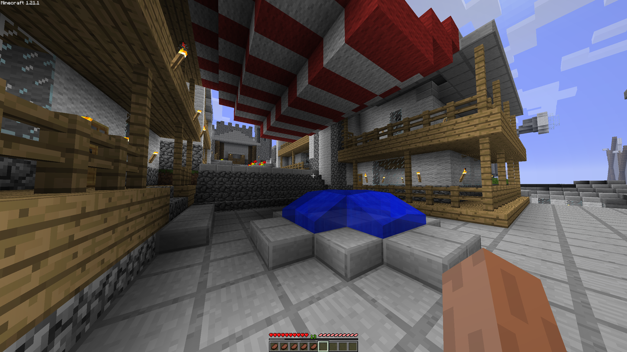 Pork Hunger Icons Minecraft Texture Pack