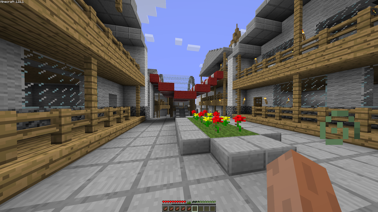 Pork Hunger Icons Minecraft Texture Pack