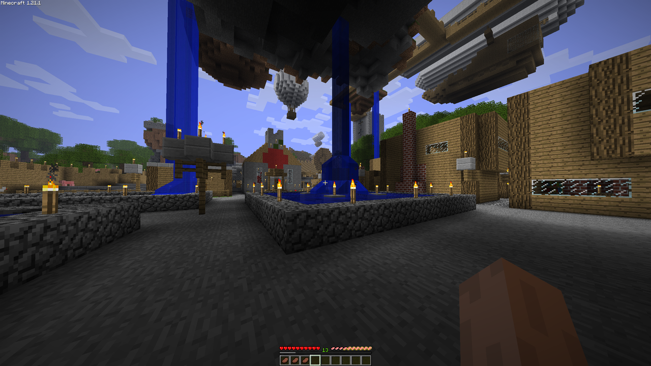 Pork Hunger Icons Minecraft Texture Pack