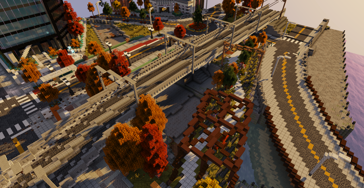 BusinessCraft » CityRP • Economy • Jobs • Cars • Democracy Minecraft Server