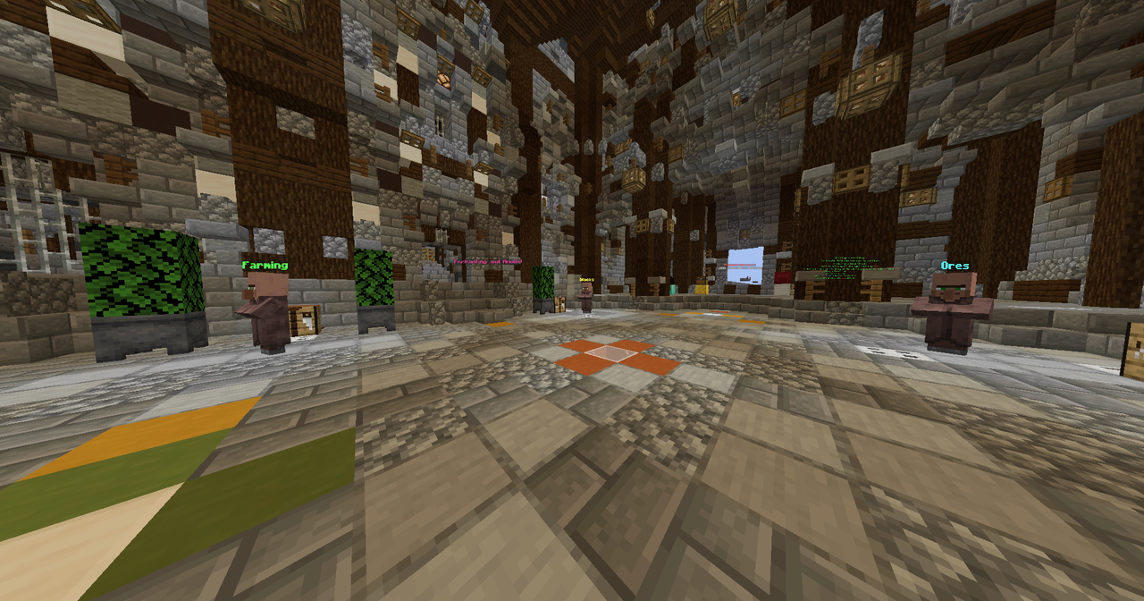 Necurous Prison Minecraft Server