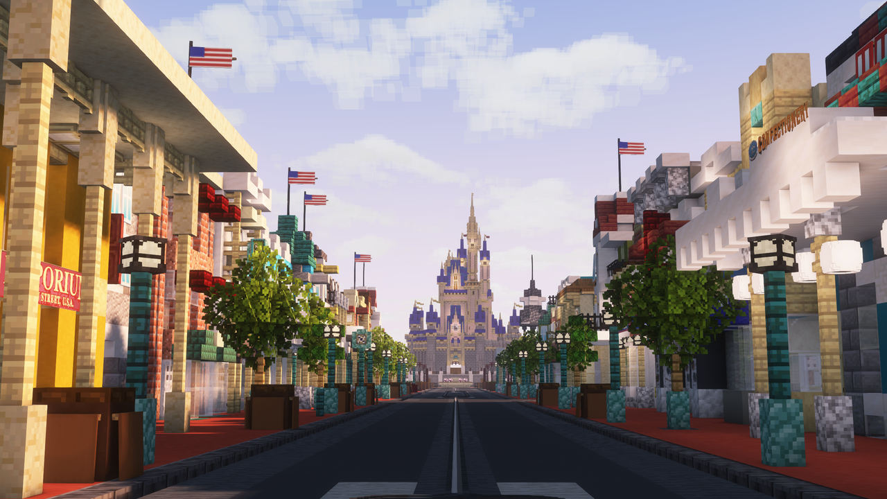 MC Imagineers - Disney's Magic Kingdom Replicated in Minecraft ...