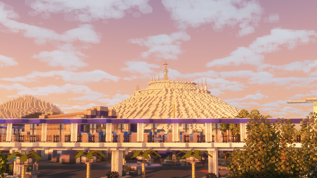 MC Imagineers - Disney's Magic Kingdom Replicated in Minecraft ...