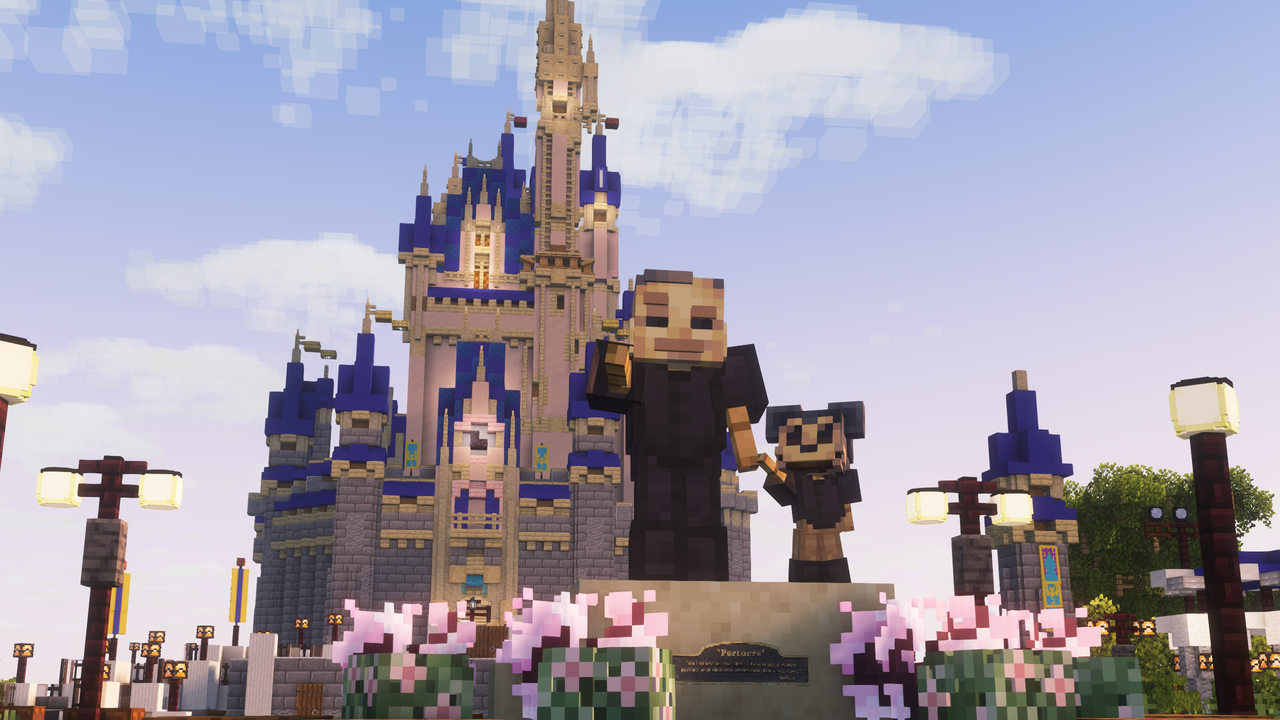 MC Imagineers - Disney's Magic Kingdom Replicated in Minecraft ...
