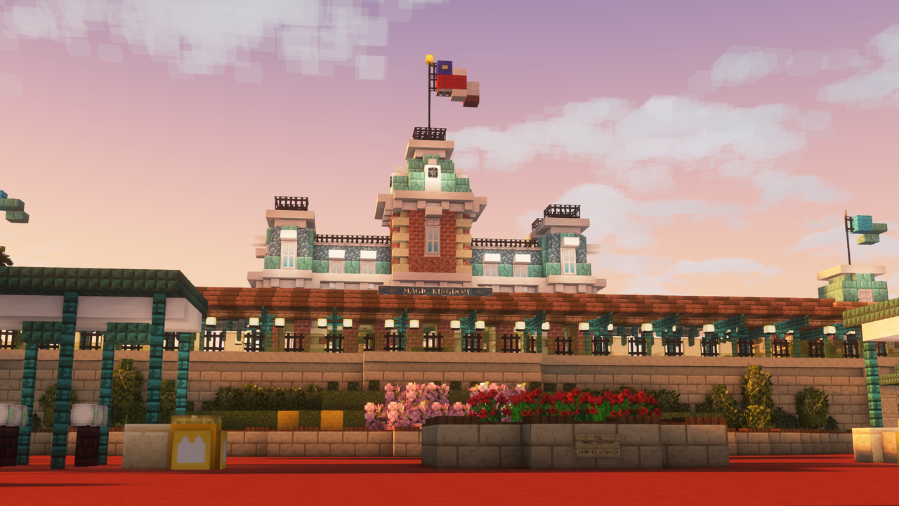 MC Imagineers - Disney's Magic Kingdom Replicated in Minecraft ...
