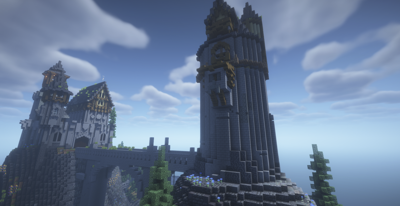 Old Castle Minecraft Map