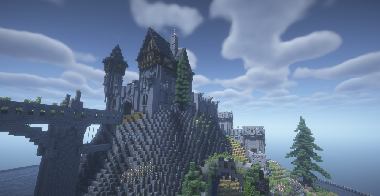 Old Castle Minecraft Map