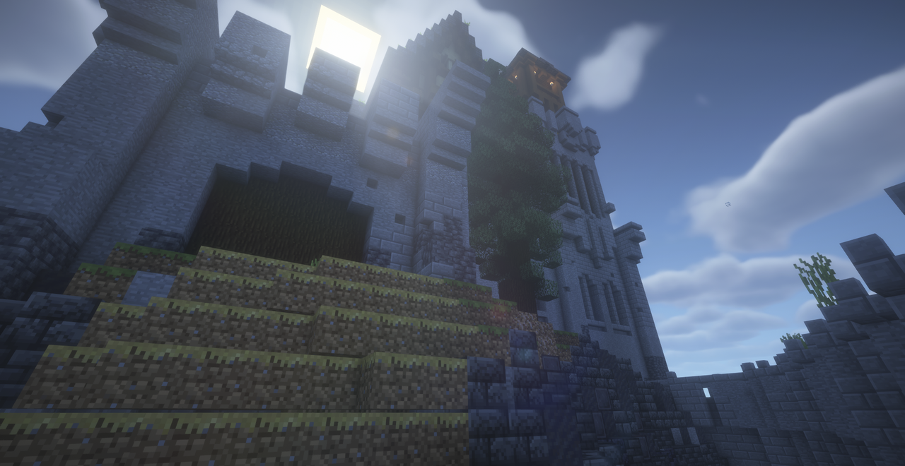 Old Castle Minecraft Map