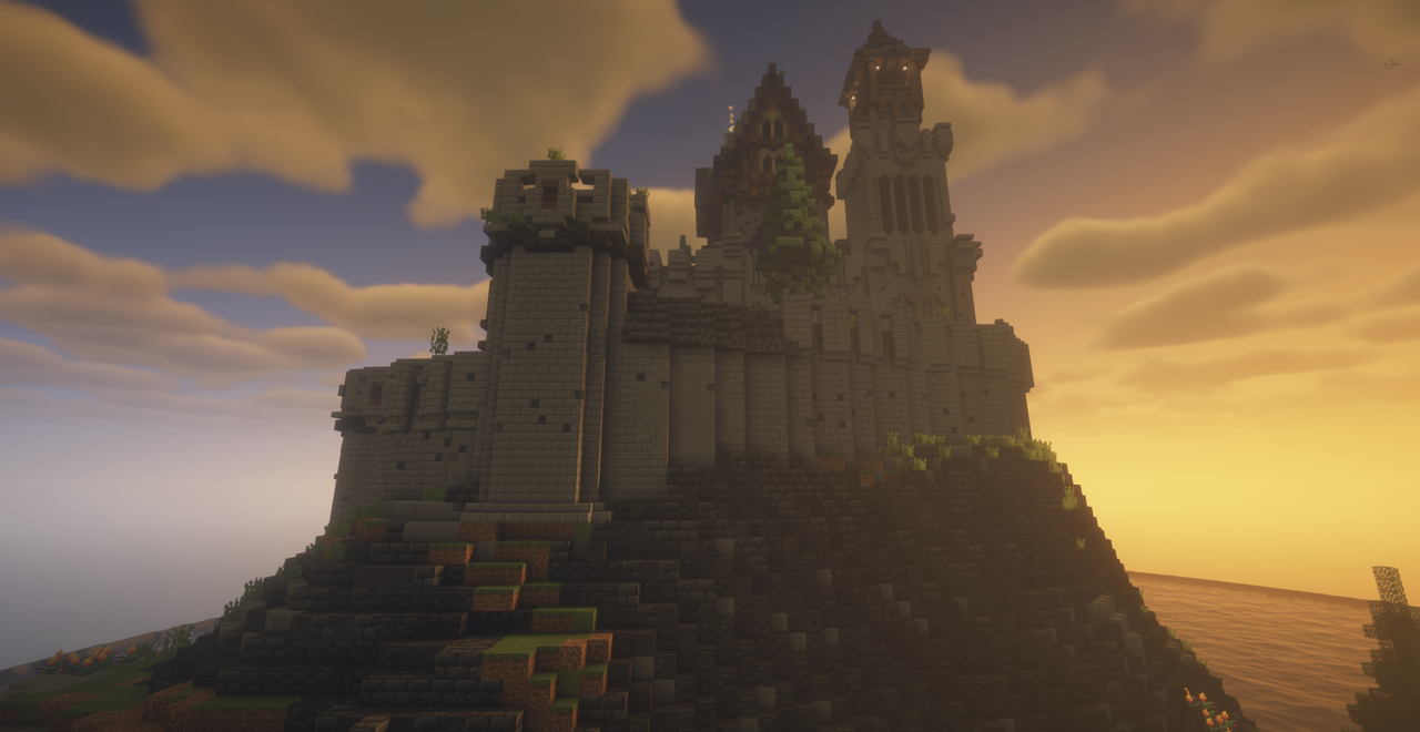 Old Castle Minecraft Map