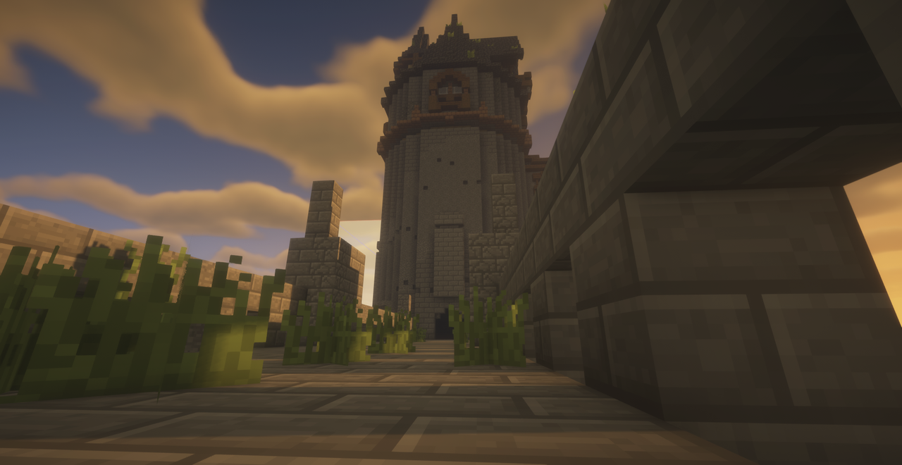 Old Castle Minecraft Map