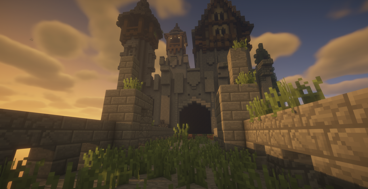 Old Castle Minecraft Map