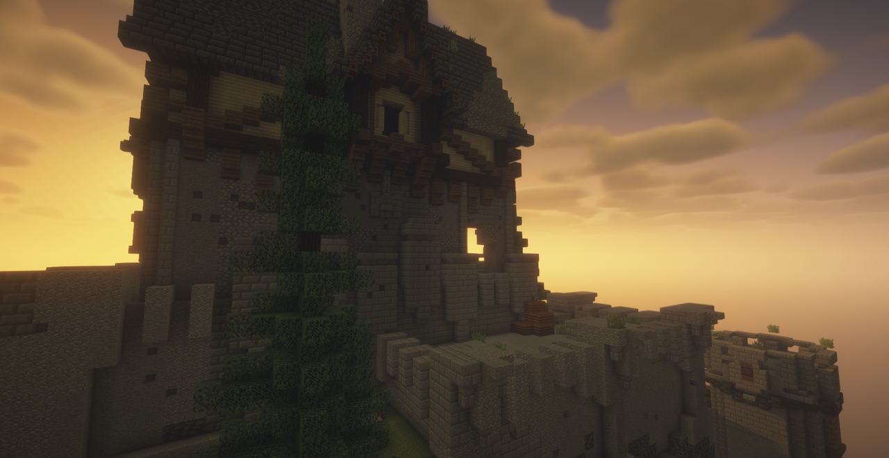 Old Castle Minecraft Map