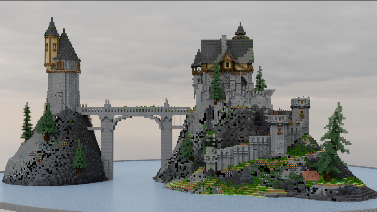 Old Castle Minecraft Map