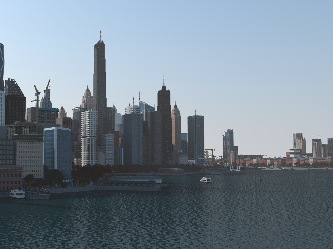 Metropolis, Delaware Minecraft Map