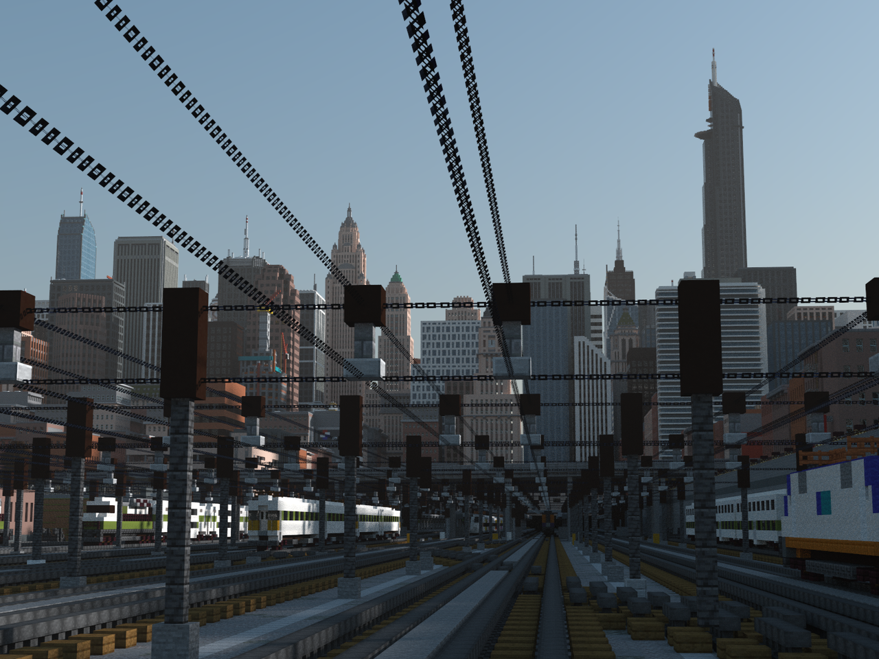 Metropolis, Delaware Minecraft Map