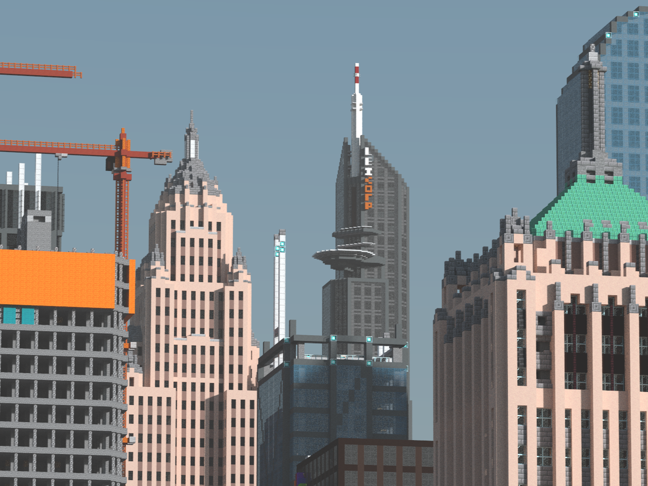 Metropolis, Delaware Minecraft Map