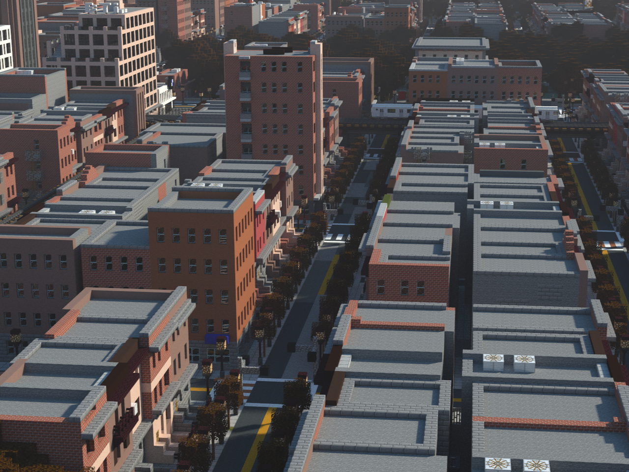 Metropolis, Delaware Minecraft Map