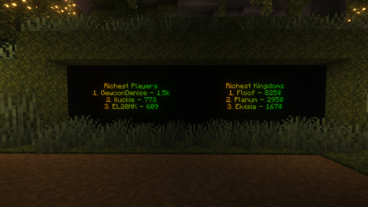 Kingdoms of Craftonia Minecraft Server