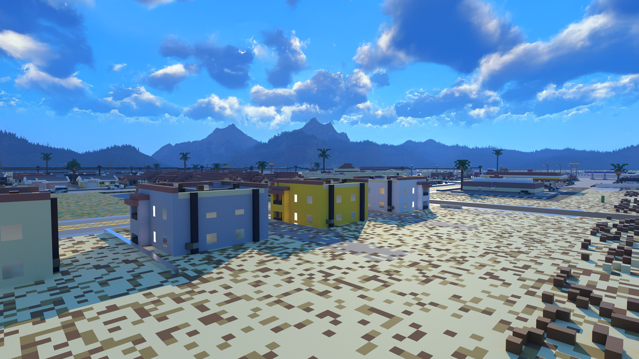 Audia Project: The World Record Size Minecraft City Minecraft Map