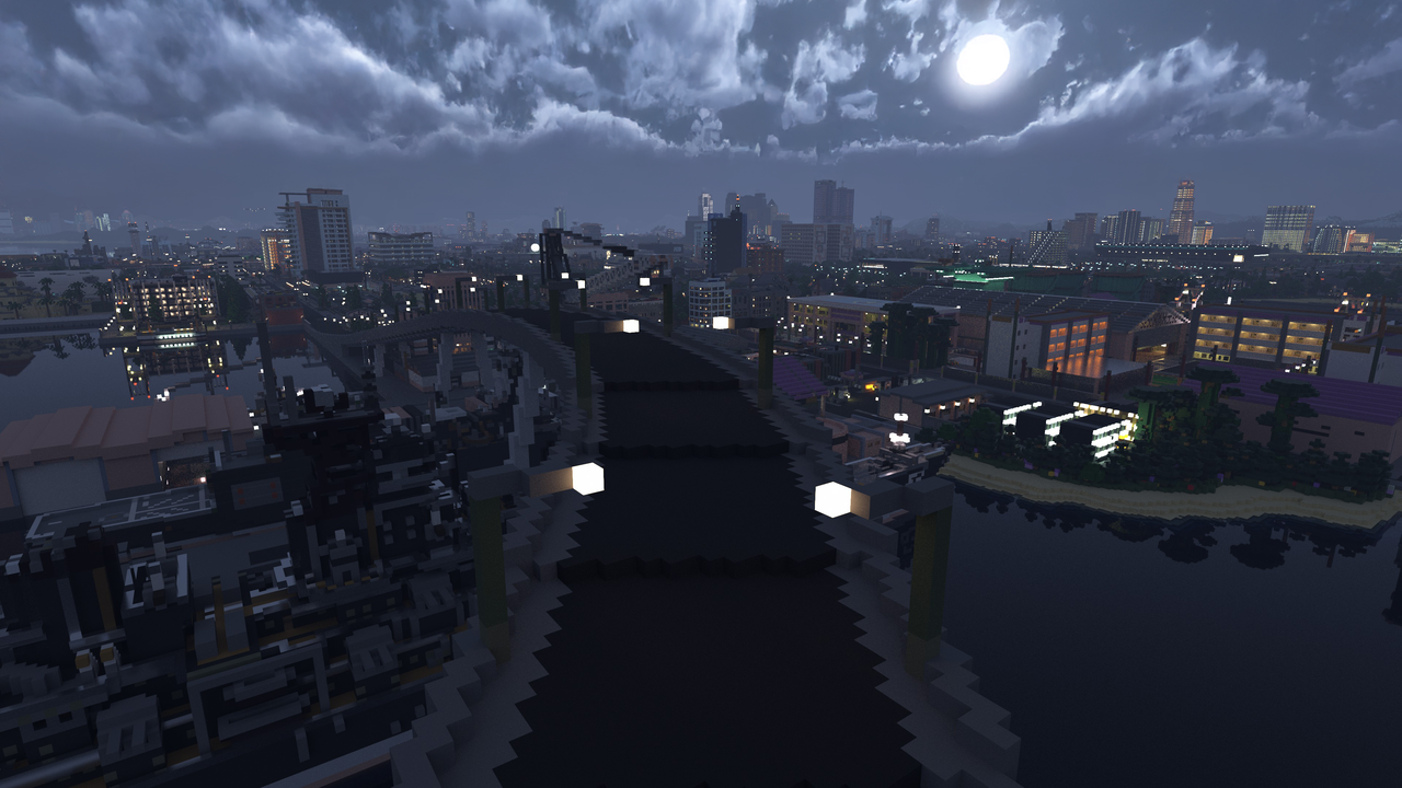 Audia Project: The World Record Size Minecraft City Minecraft Map