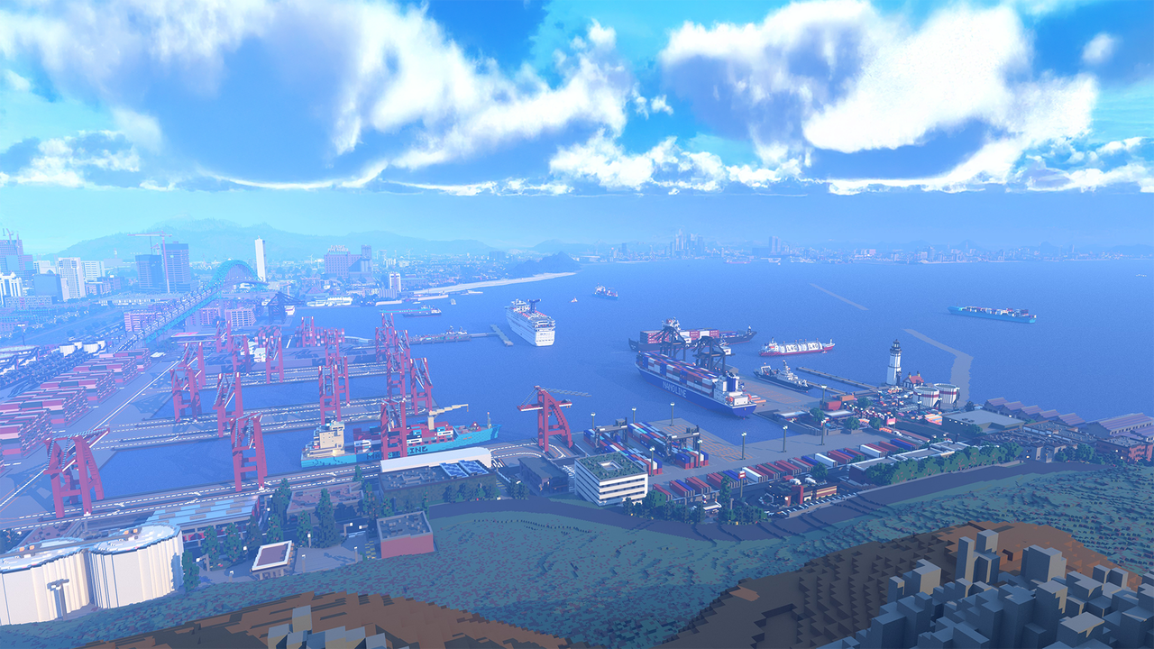 Audia Project: The World Record Size Minecraft City Minecraft Map