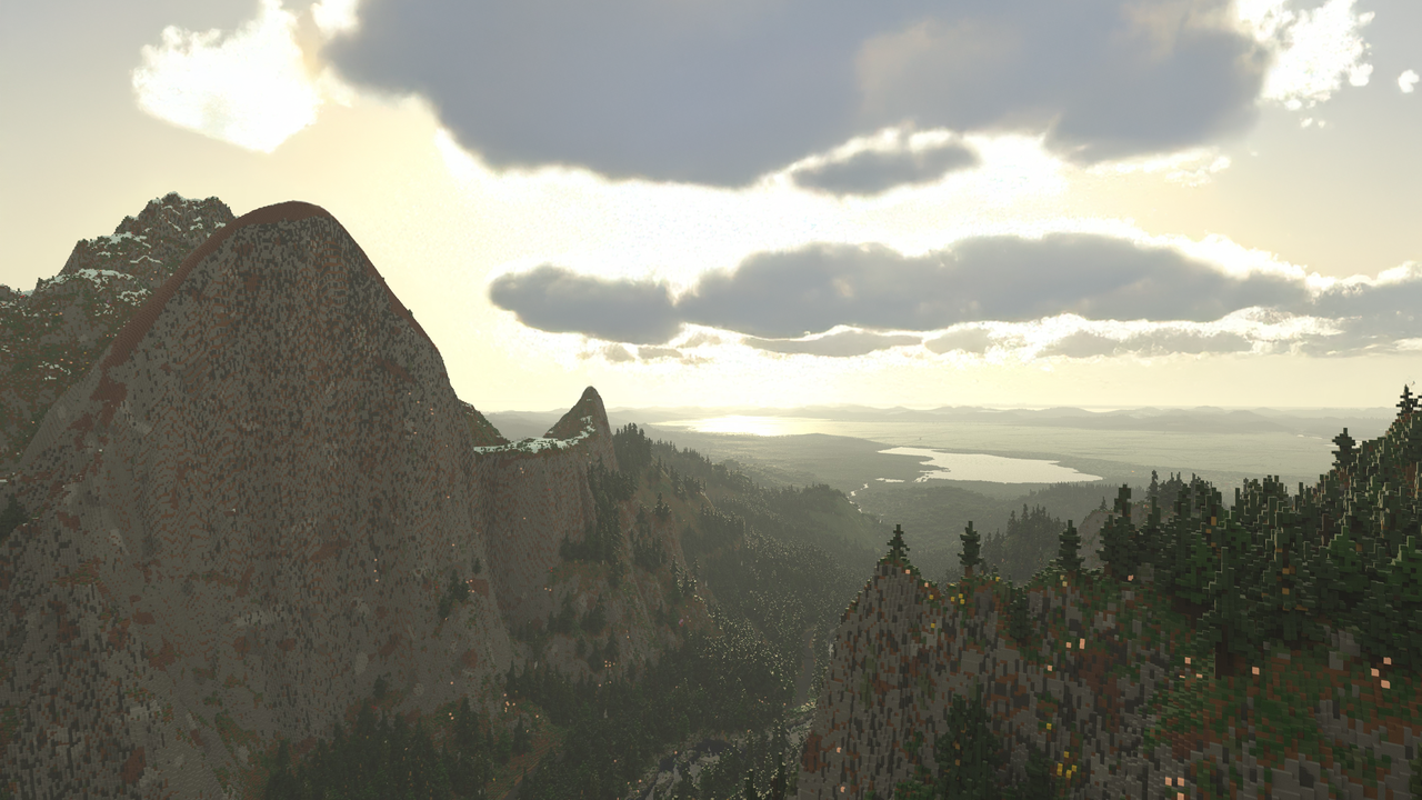 Audia Project: The World Record Size Minecraft City Minecraft Map