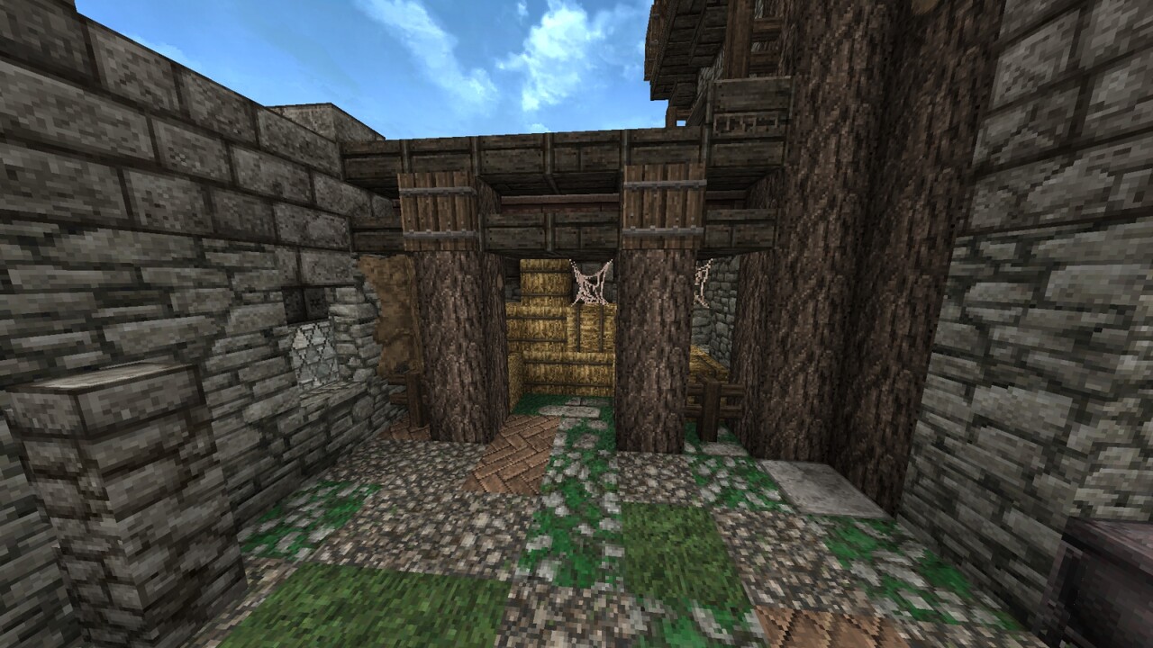 Small Medieval Garrison (2015) #WeAreConquest Minecraft Map