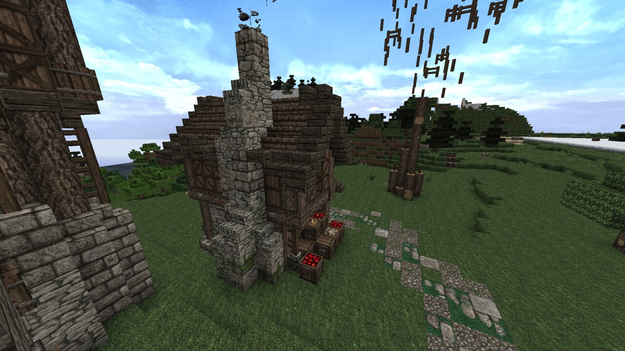 Small Medieval Garrison (2015) #WeAreConquest Minecraft Map