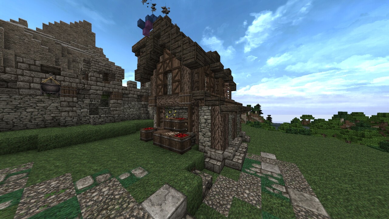 Small Medieval Garrison (2015) #WeAreConquest Minecraft Map