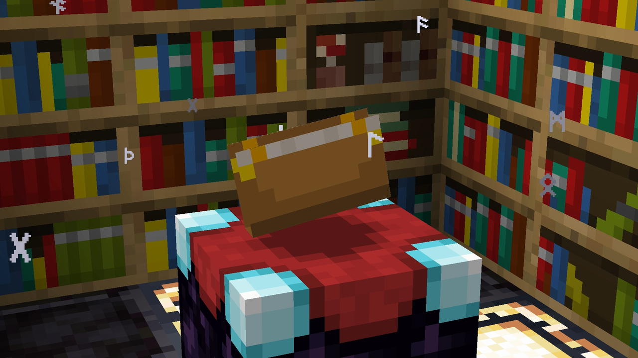 Futhark Runes For Enchantment Table Minecraft Texture Pack