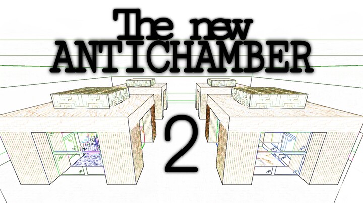The new ANTICHAMBER 2 Minecraft Map