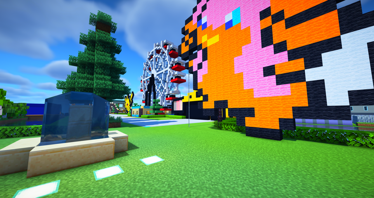 PokéWorld Dimensions | V.6.8.21 Minecraft Map