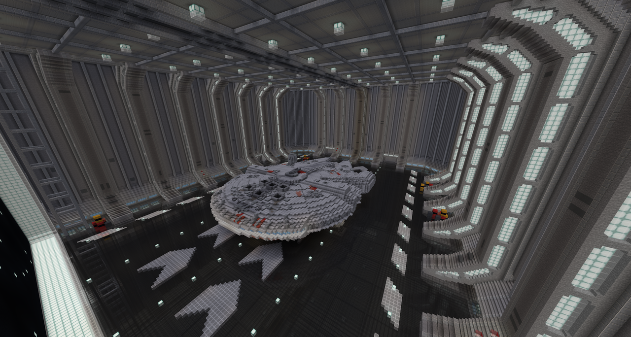 Millennium Falcon Minecraft Map
