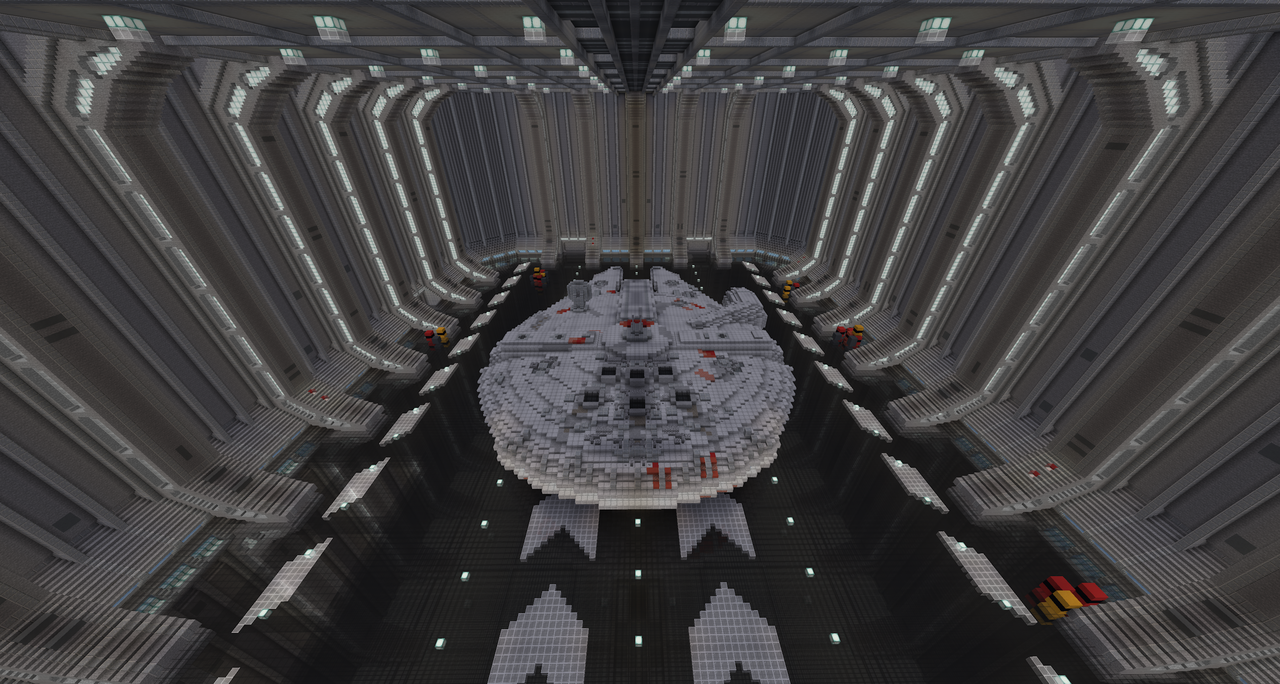 Millennium Falcon Minecraft Map