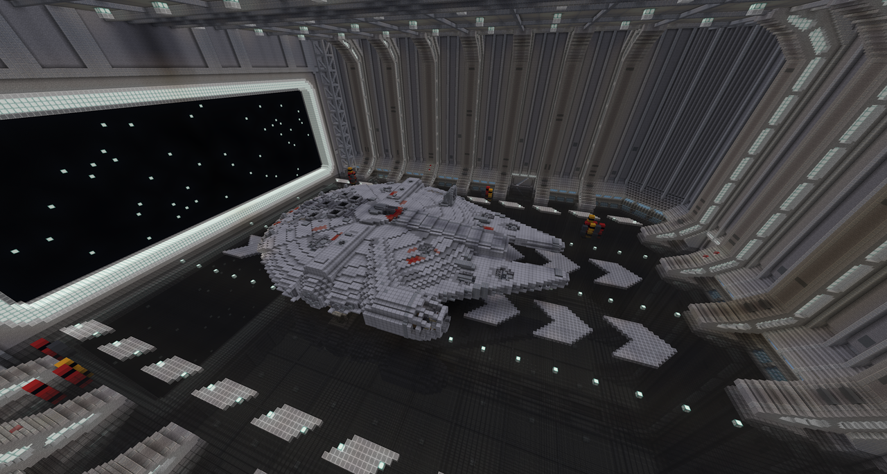 Millennium Falcon Minecraft Map