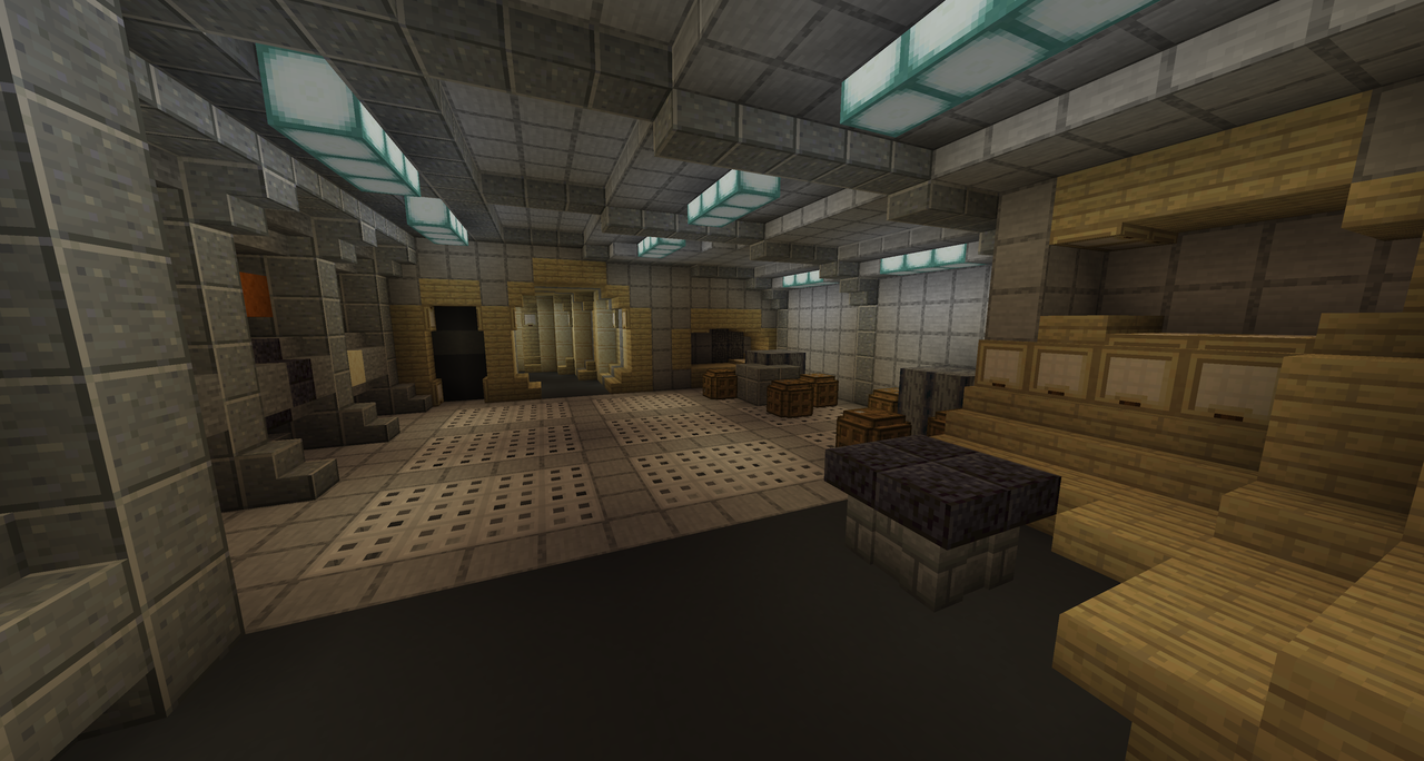 Millennium Falcon Minecraft Map