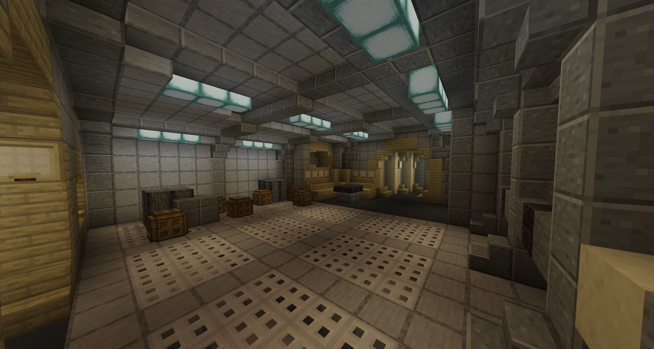 Millennium Falcon Minecraft Map