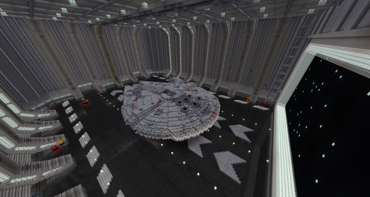 Millennium Falcon Minecraft Map